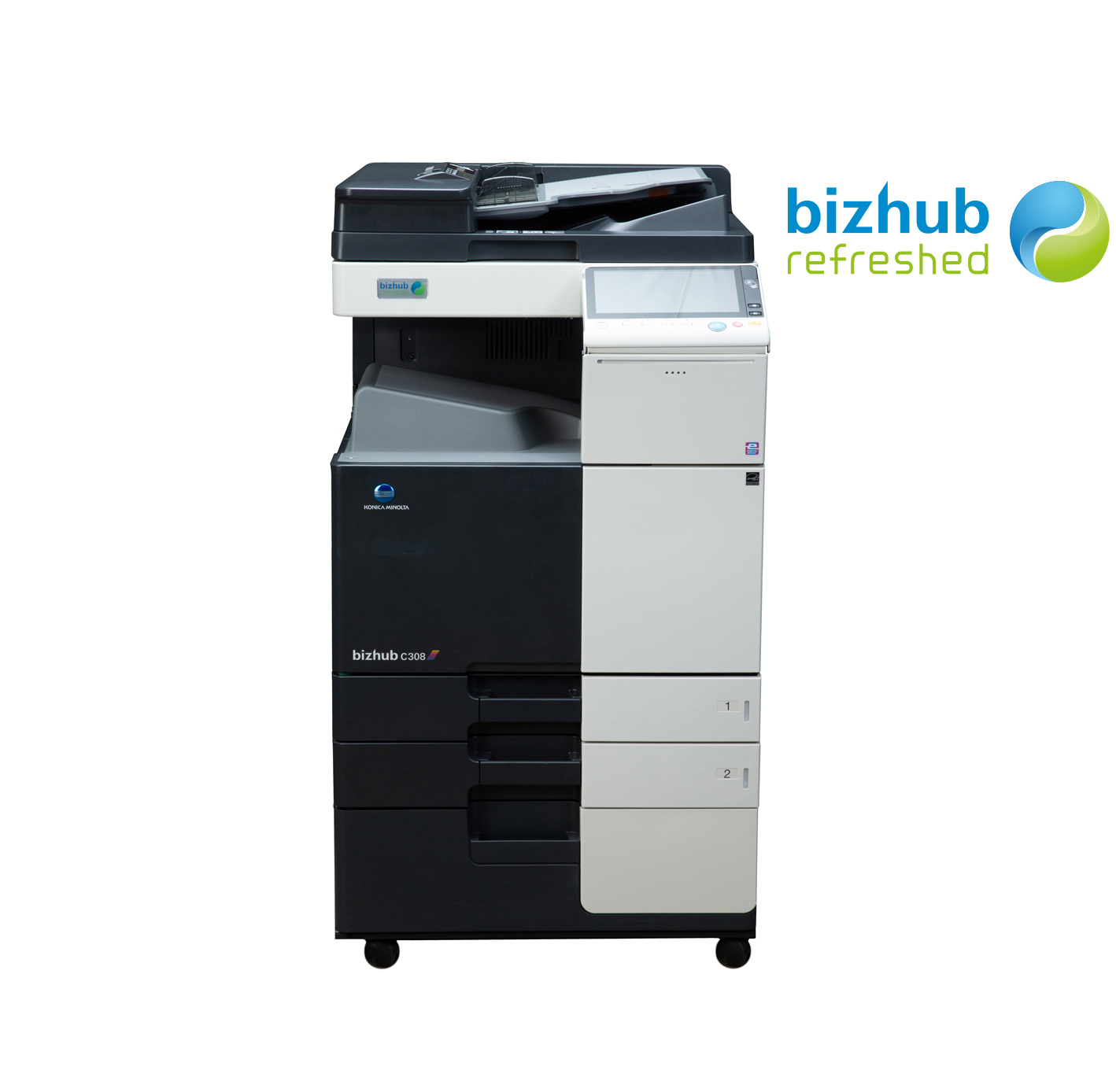Atjaunots bizhub C308 Refreshed | Konica Minolta